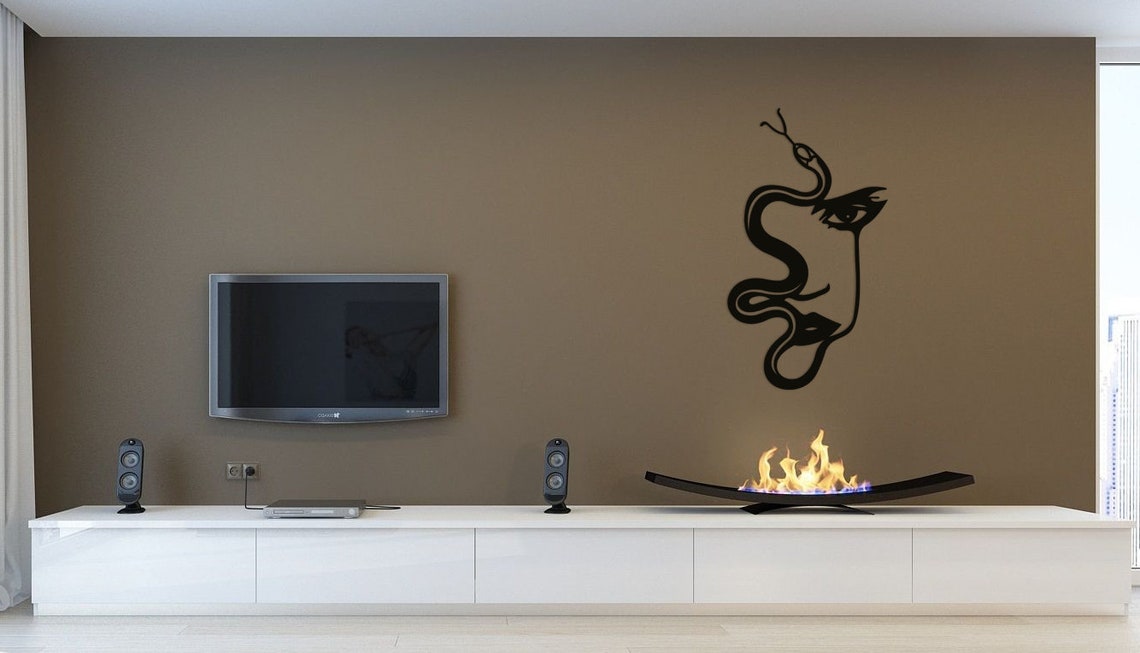 Snake Face SVG DXF AI Digital Vector Design for Plasma and - Etsy