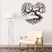 Tree Heart Panel, SVG, DXF, AI Digital Vector Design for Plasma and ...
