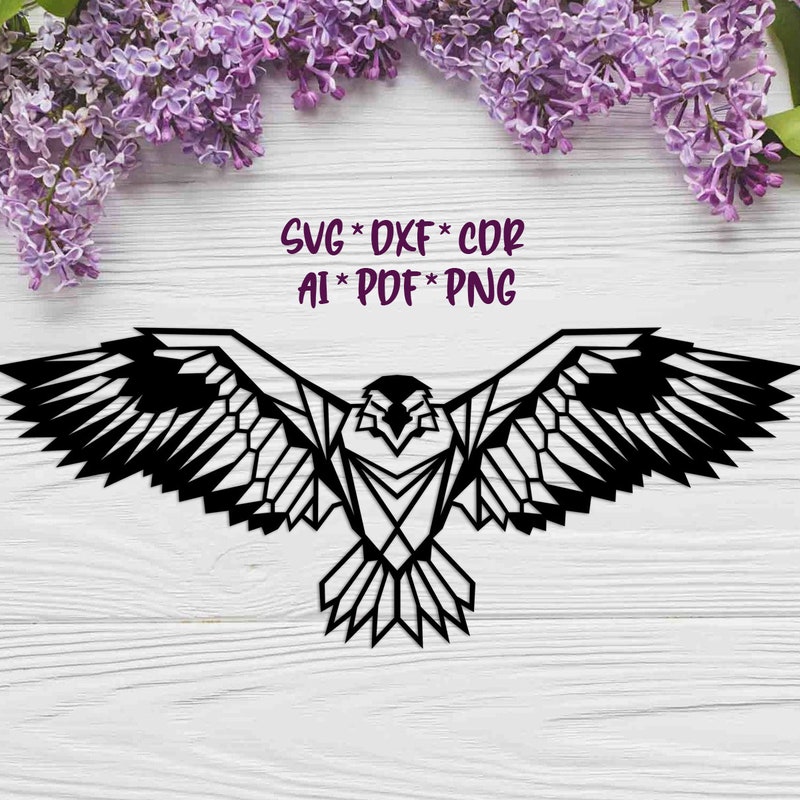 Abstract Eagle Art - Etsy