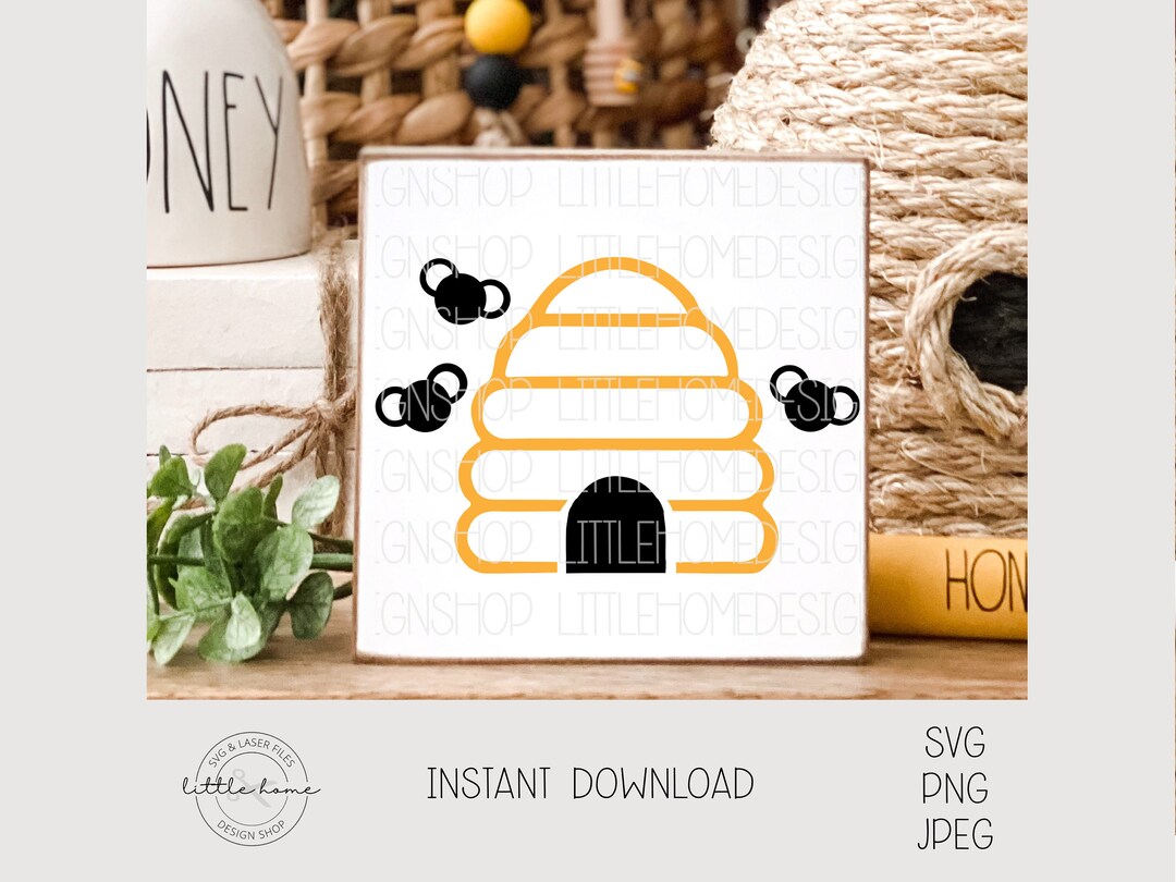 Bee Hive Svg, Bee Hive Outline Svg, Welcome to Our Hive Svg - Etsy UK