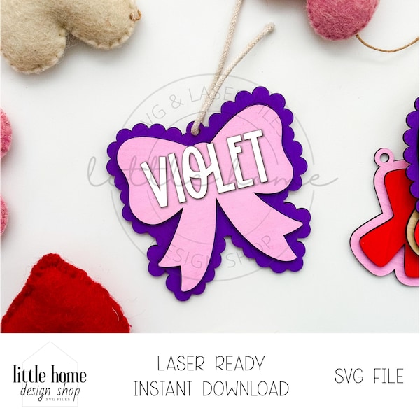 Kids Valentine Svg - Etsy