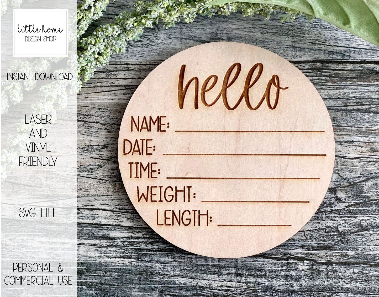 Baby Stat Svg Geboorte Stat Teken Svg Baby Geboorte Stat | Etsy België