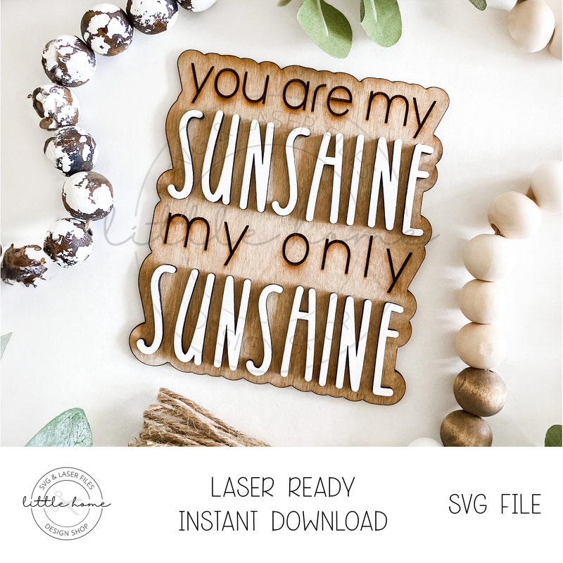 You Are My Sunshine Svg - Etsy