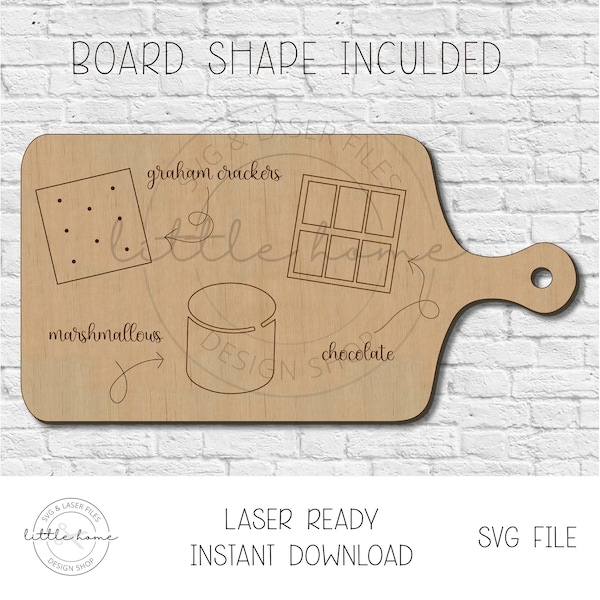 Smores Board - Etsy