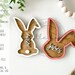 Bunny Name Tag Svg, Personalized Easter Basket Tag Svg, Custom Easter ...