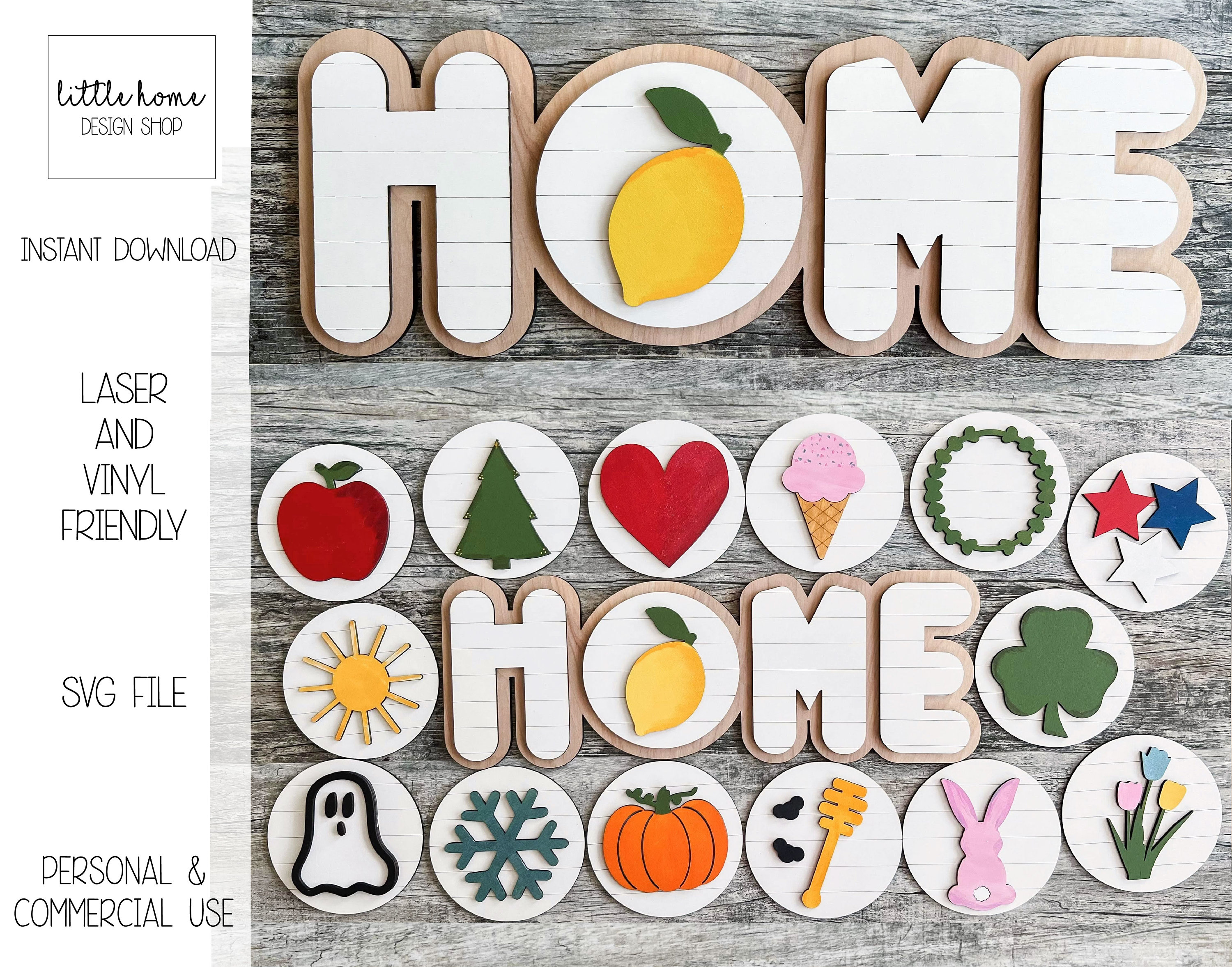 Interchangeable Home Sign Svg, Interchangeable Welcome Sign Svg ...