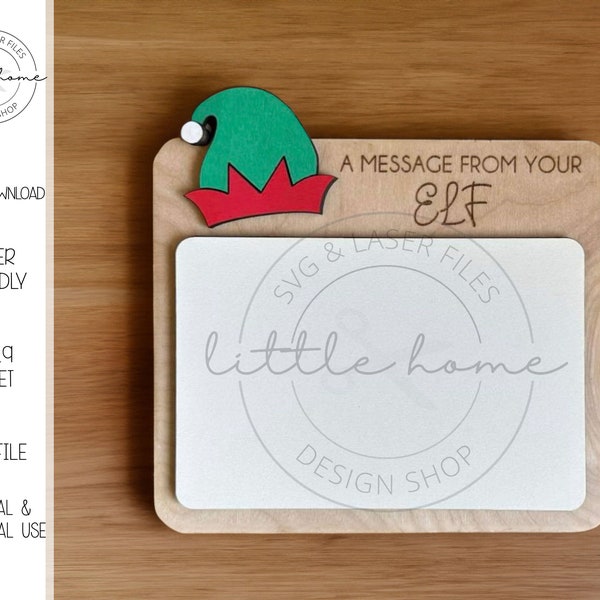 Elf Svg - Etsy