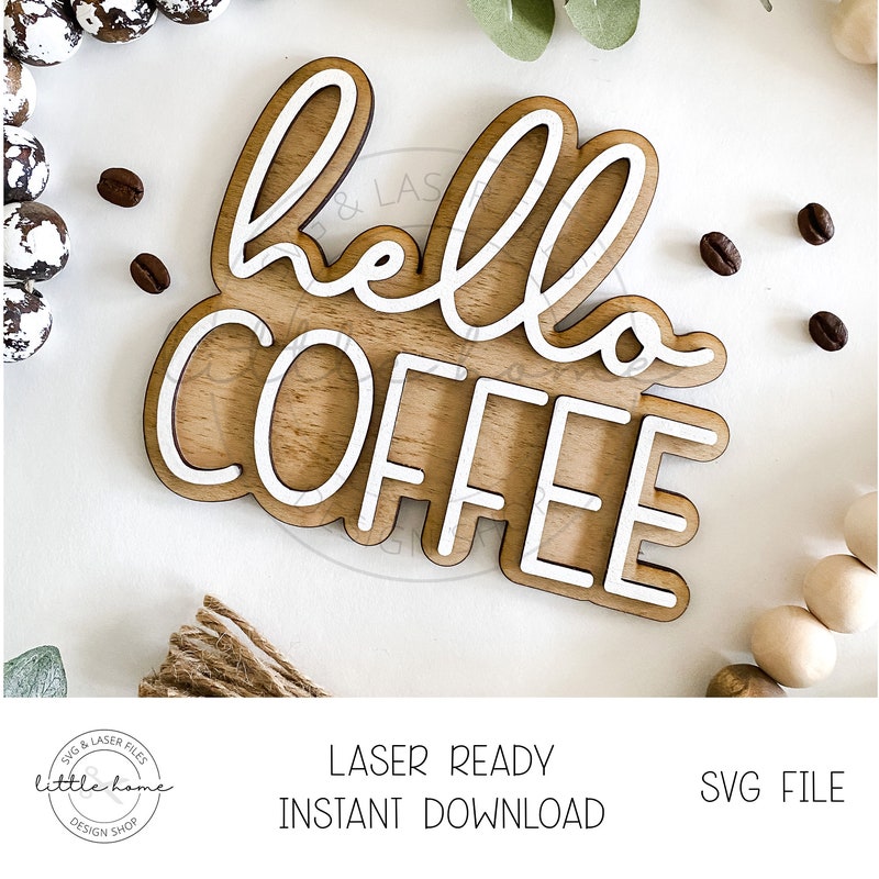 Coffee Svg Files - Etsy