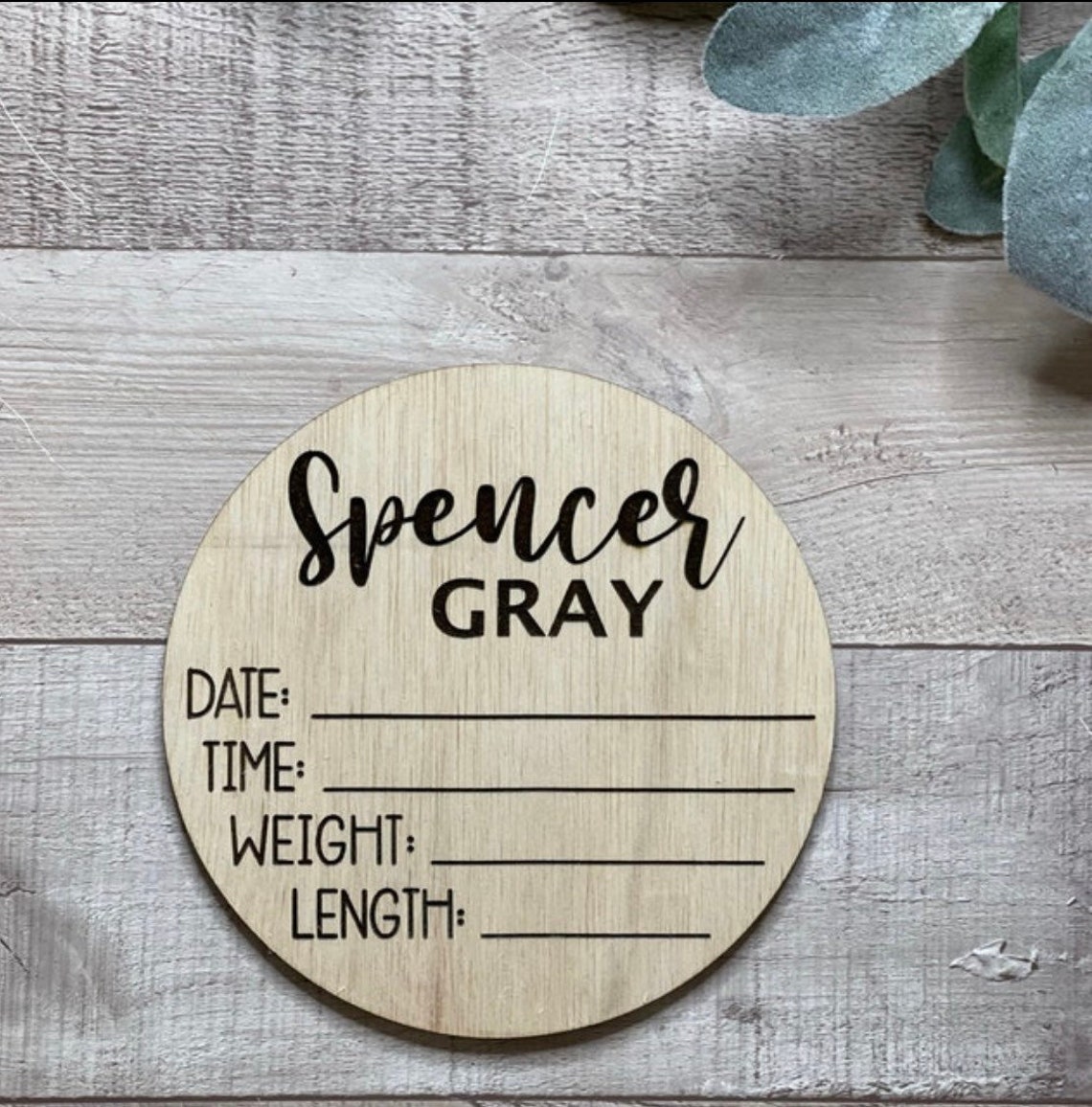 Personalized Baby Stat Sign Svg Baby Stat Svg Birth Stat - Etsy