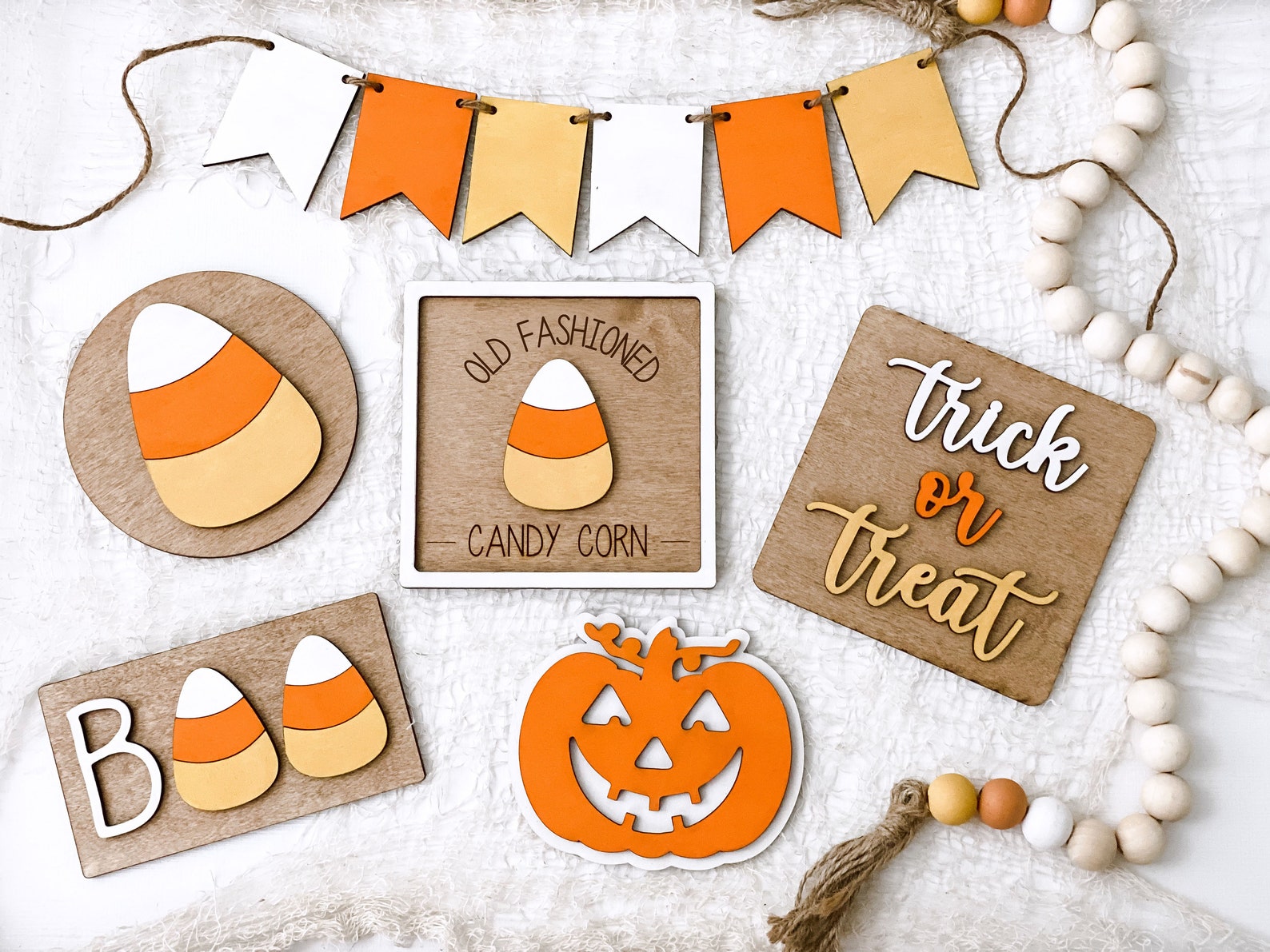 Candy Corn Tier Tray Svg Halloween Tier Tray Set Svg Candy - Etsy