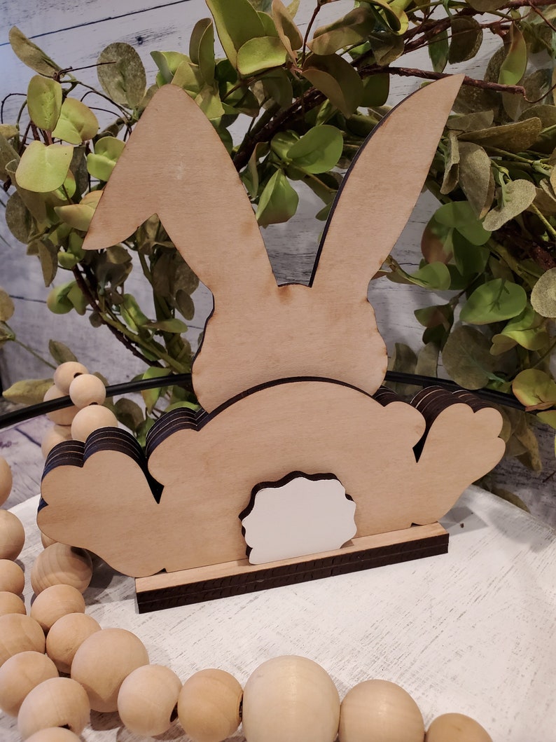 Bunny Shelf Sitter Svg Family Easer Svg Personalized Family - Etsy