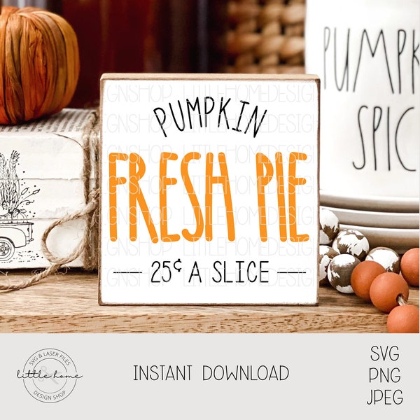 Fresh Baked Pies Sign - Etsy