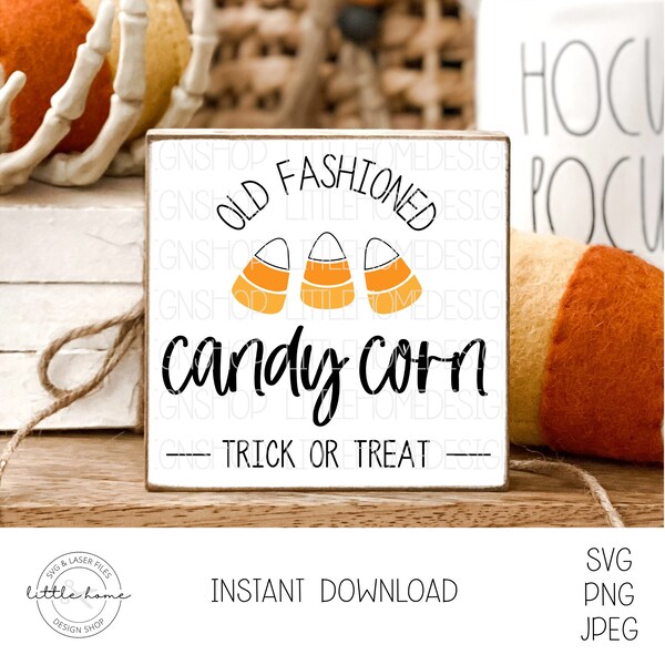 Candy Corn Sign - Etsy