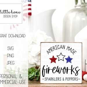 Firework Stand Svg, Uncle Sams Fireworks Svg, 4th of July Svg, Fourth ...