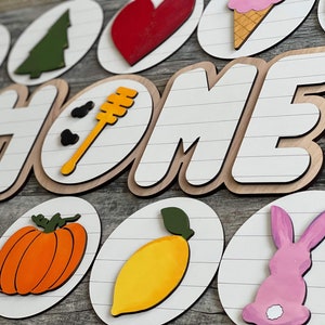 Interchangeable Home Sign Svg, Interchangeable Welcome Sign Svg ...
