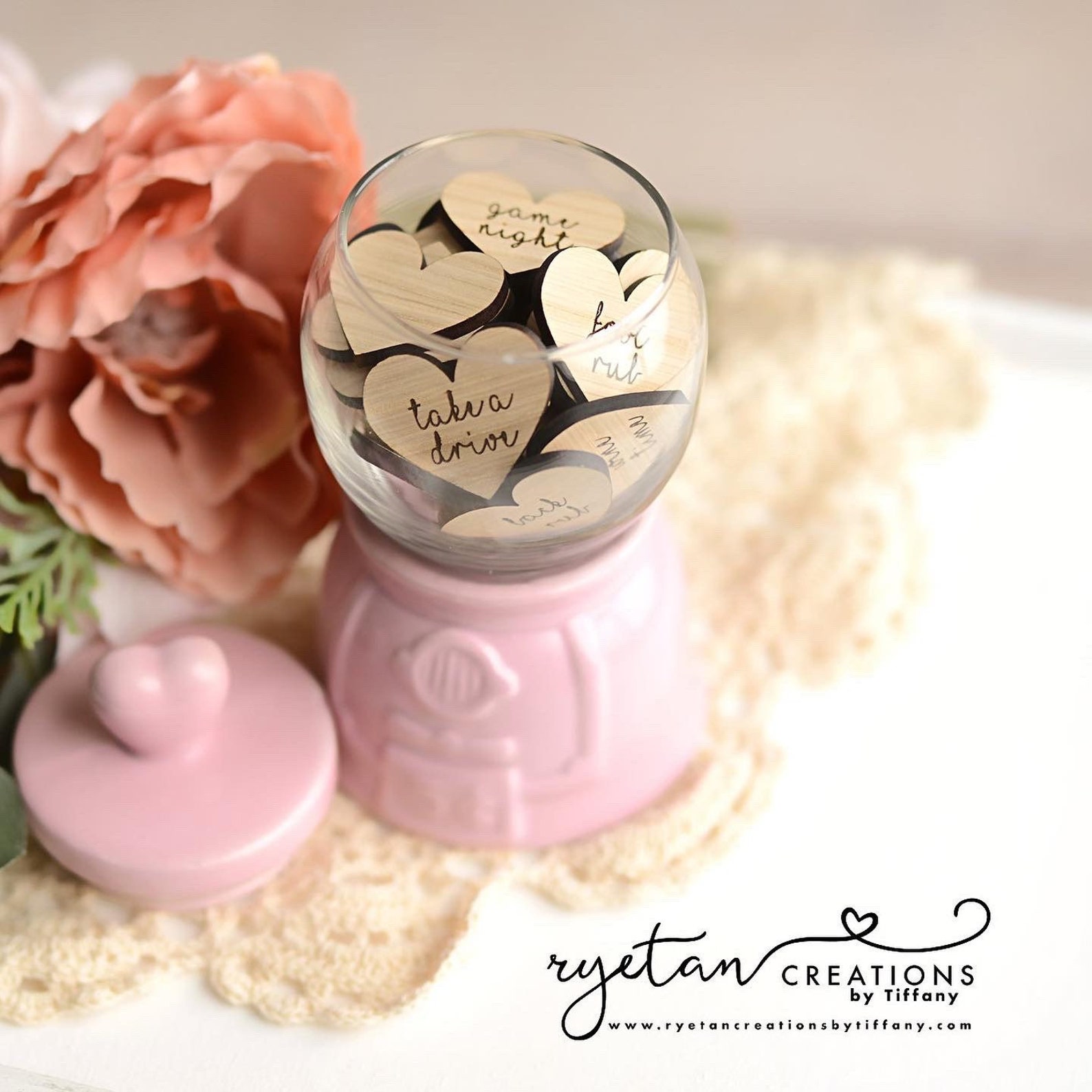 Valentine's Day Tokens Laser SVG, Date Night Tokens File (digital ...