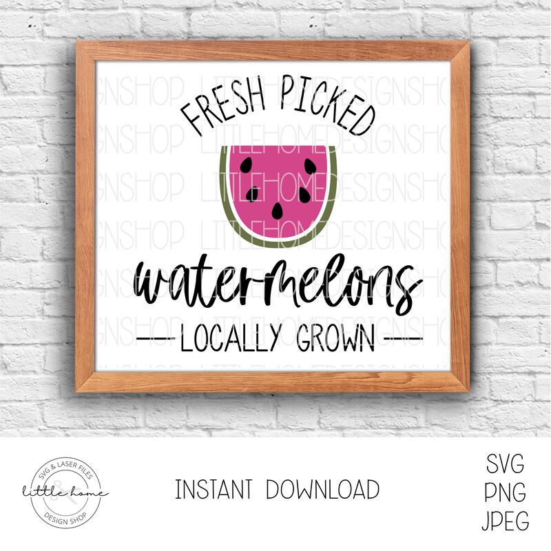 Watermelon Patch - Etsy