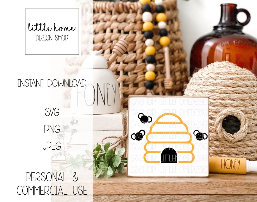Bee Hive Svg, Bee Hive Outline Svg, Welcome to Our Hive Svg - Etsy