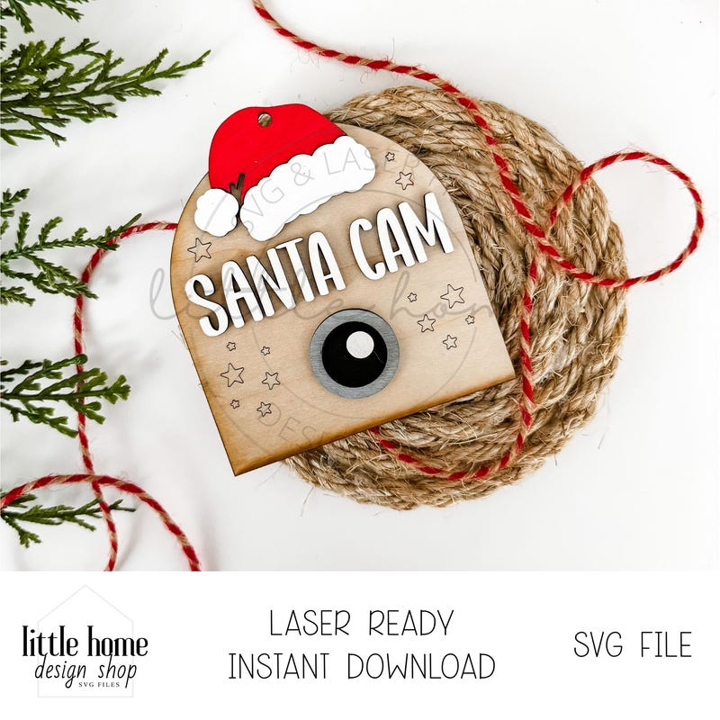 Santa Camera - Etsy