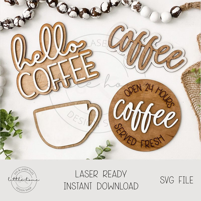 Coffee Svg Files - Etsy