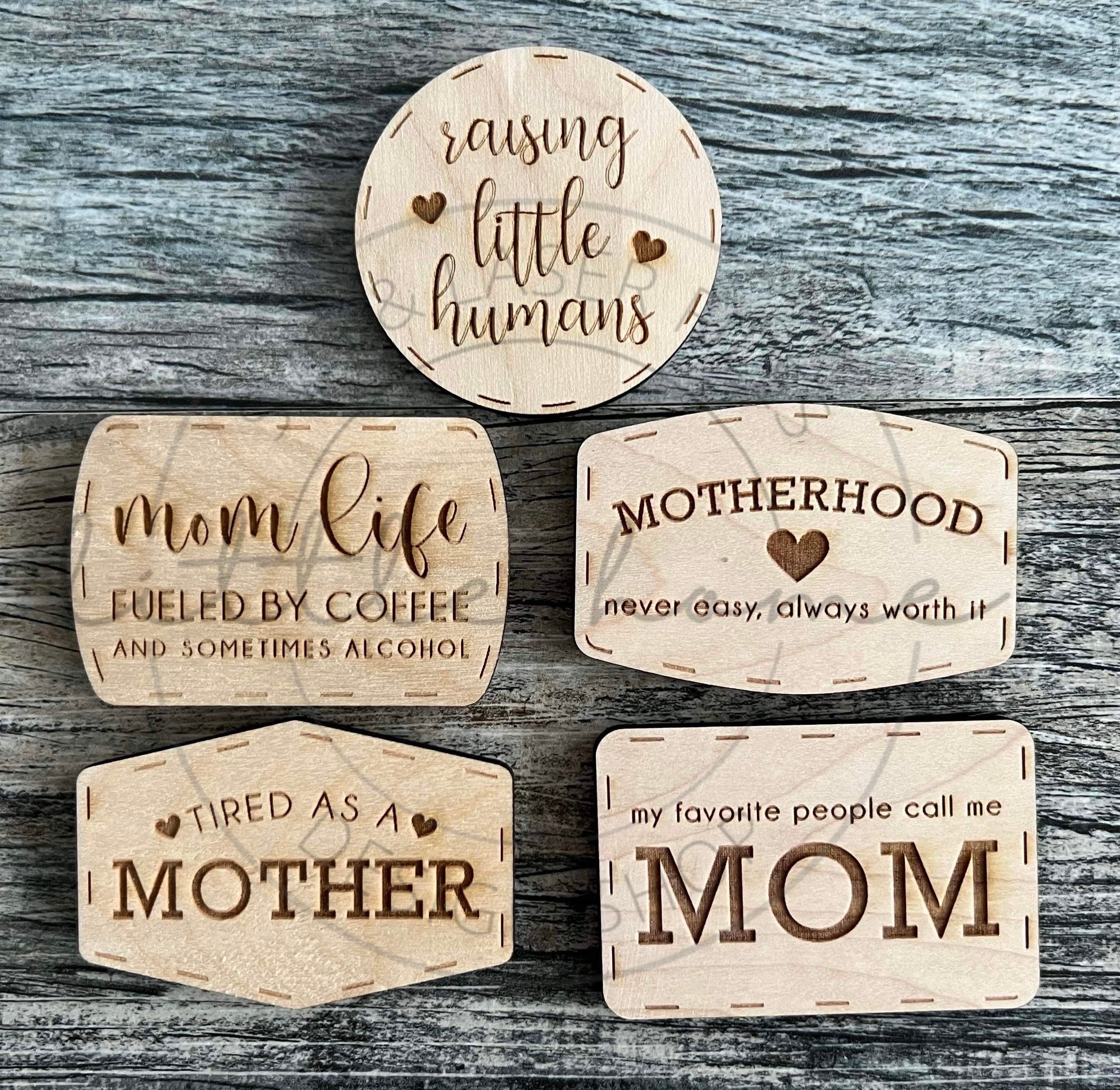 Mom Photo Magnets Laser Svg, Mothers Day Photo Fridge Magnets Svg ...