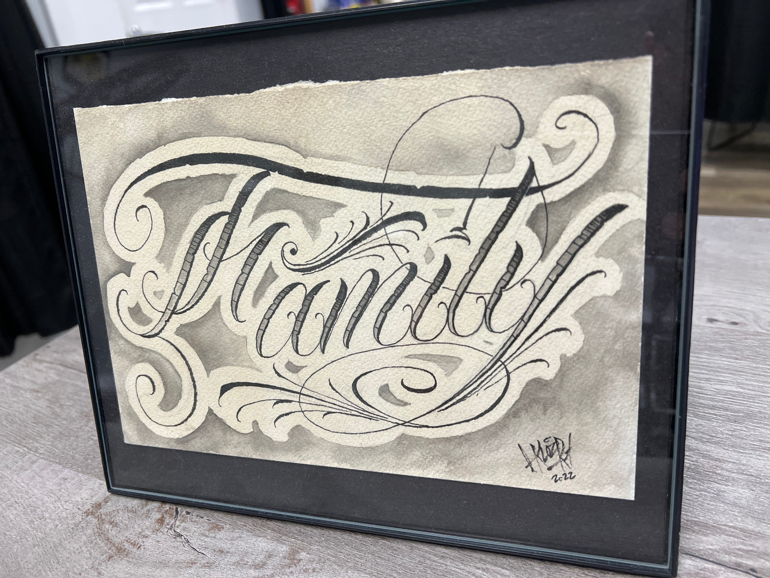Family - Script - Etsy