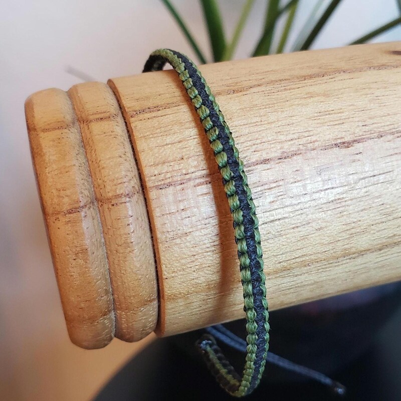Square Knot Bracelet - Etsy