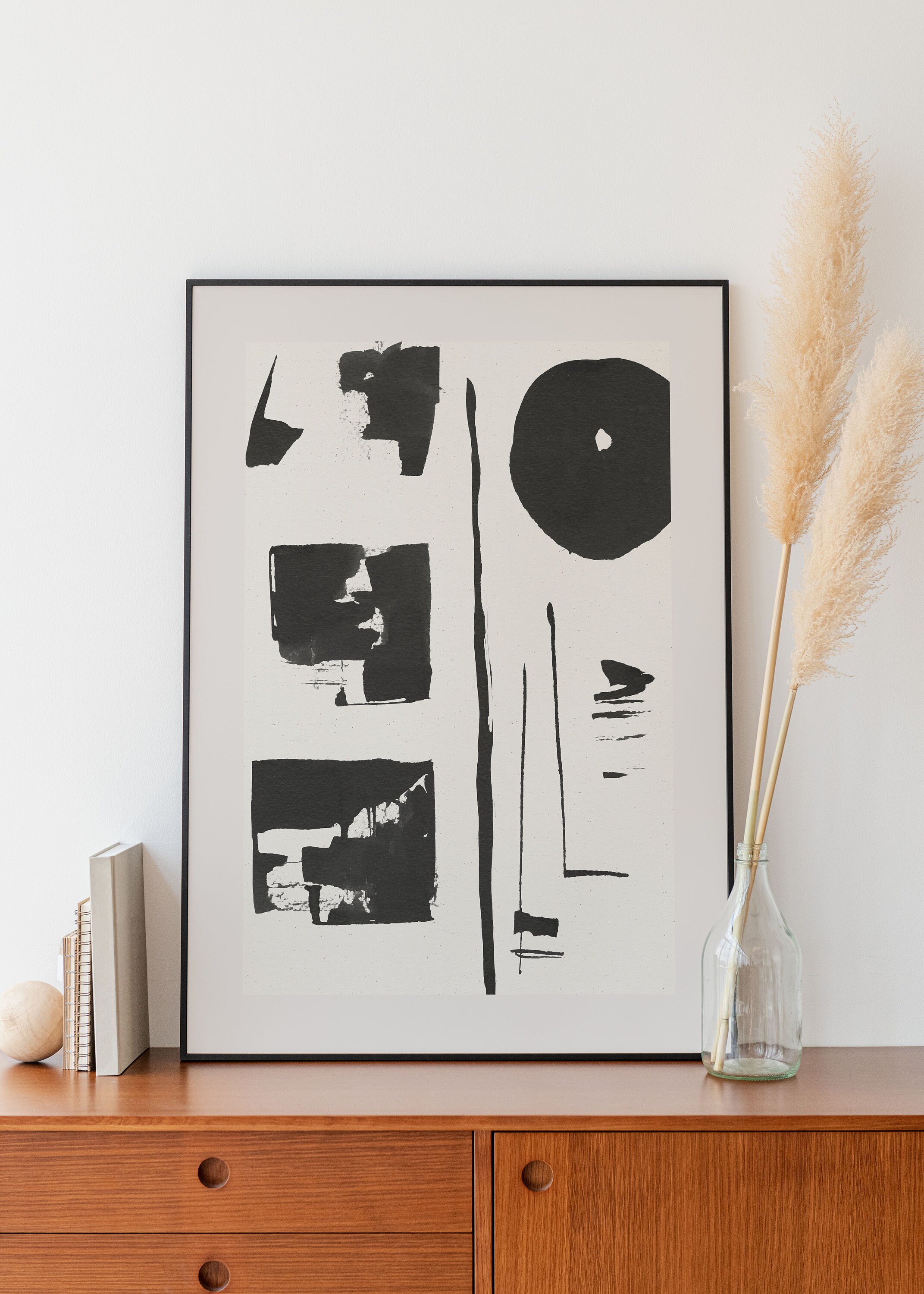 Galley Wall Art Set of 8, Fashion Wall, Neutral Wall Art, Modern Wall ...