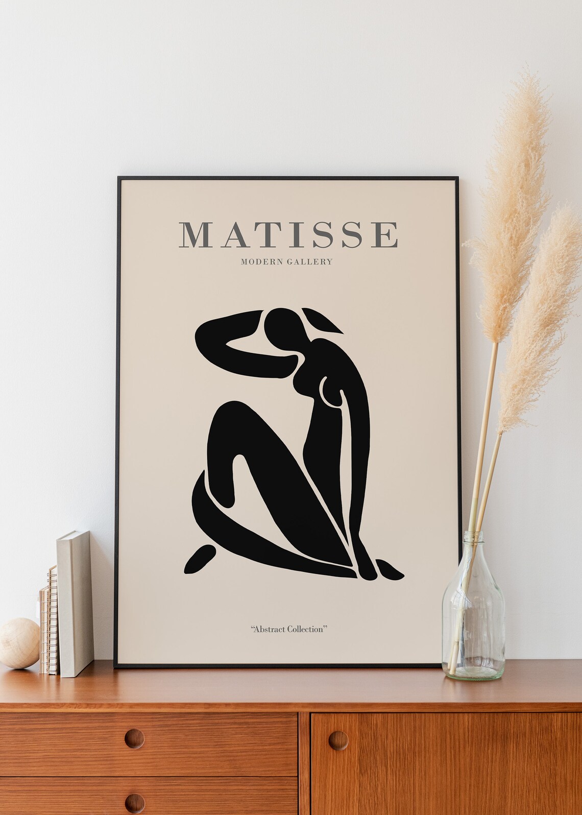 Galley Wall Art Set of 8, Fashion Wall, Neutral Wall Art, Modern Wall ...