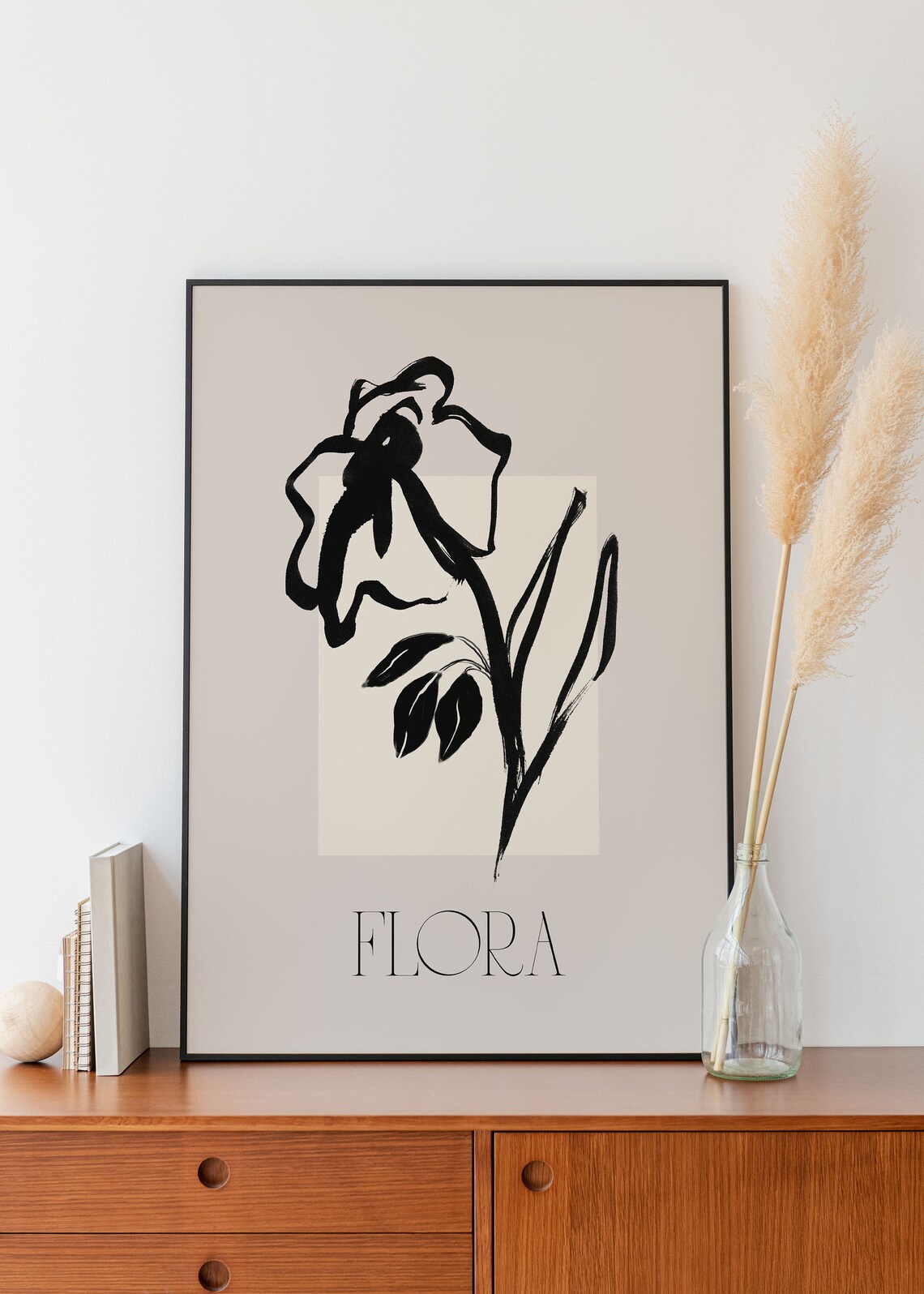 Galley Wall Art Set of 8, Fashion Wall, Neutral Wall Art, Modern Wall ...