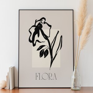 Galley Wall Art Set of 8, Fashion Wall, Neutral Wall Art, Modern Wall ...