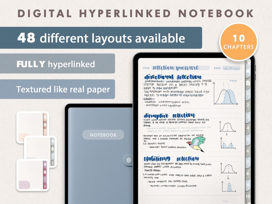 Digital Notebook | 48 Different Note-taking Templates | the ...
