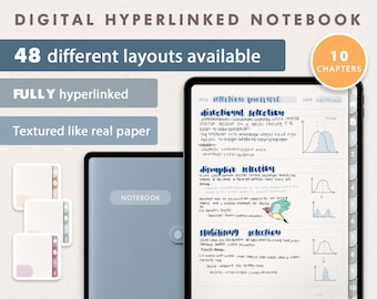 Digital Notebook 60 Different Note-taking Templates the Ultimate ...