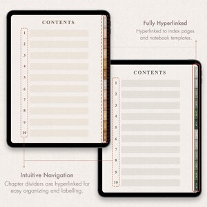 Digital Notebook | 60 Different Note-taking Templates | the Ultimate ...