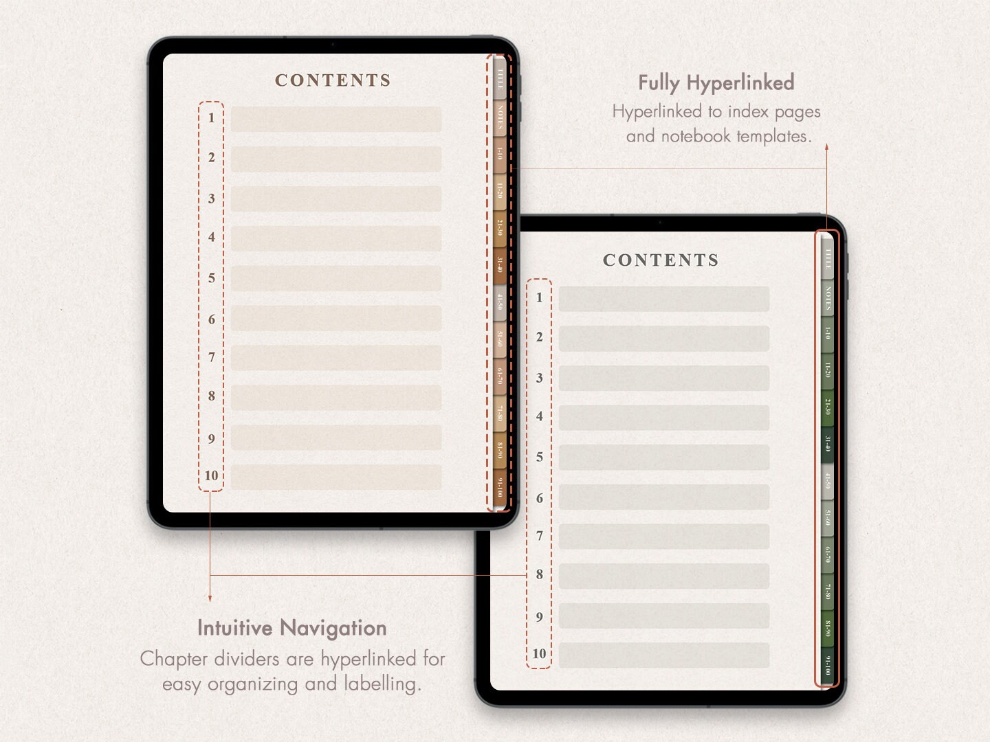 Digital Notebook | 60 Different Note-taking Templates | the Ultimate ...
