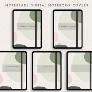 Digital Notebook | 60 Different Note-taking Templates | the Ultimate ...