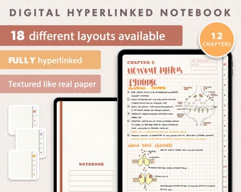 Digital Notebook 60 Different Note-taking Templates the Ultimate ...