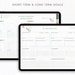 Undated Yearly Digital Planner | the Perpetual Planner | Goodnotes ...
