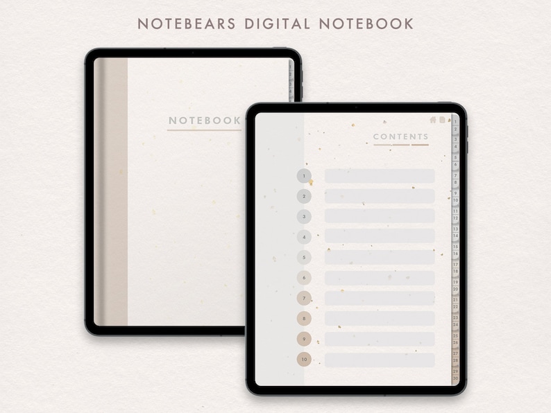 Digital Notebook | 24 Different Note-taking Templates | the Essential ...