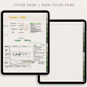 Digital Notebook | 60 Different Note-taking Templates | the Ultimate ...