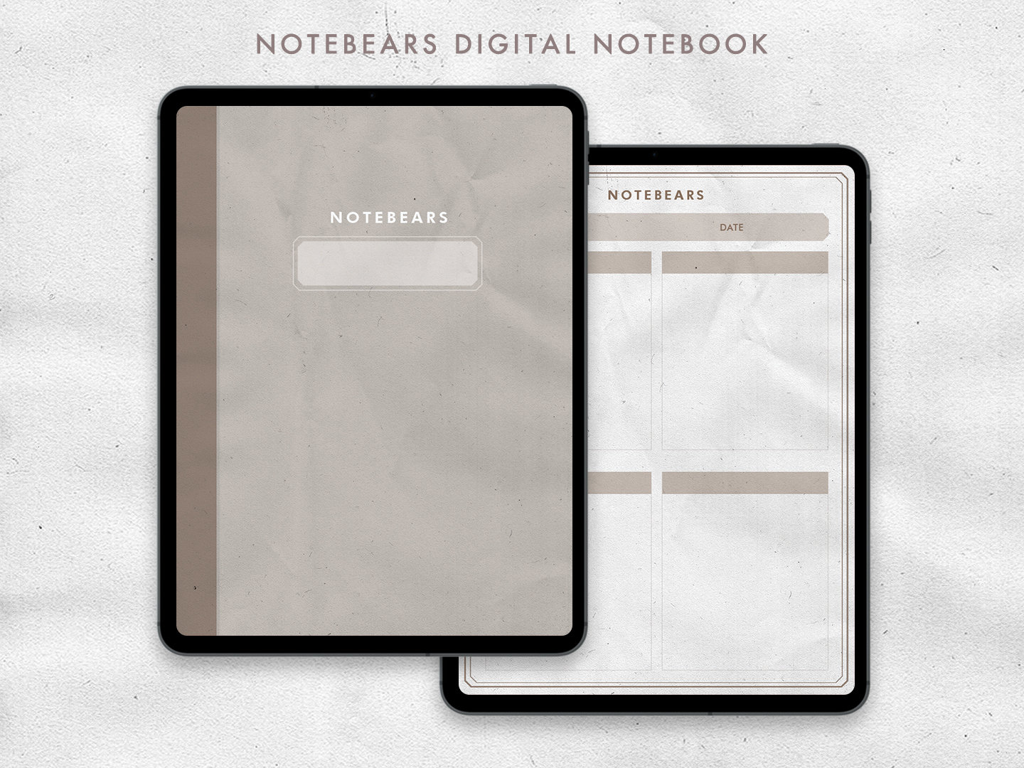 Digital Notebook | 10 Different Note-taking Templates | the Basic ...
