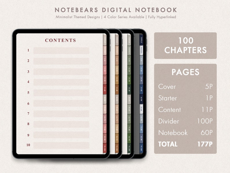 Digital Notebook | 60 Different Note-taking Templates | the Ultimate ...