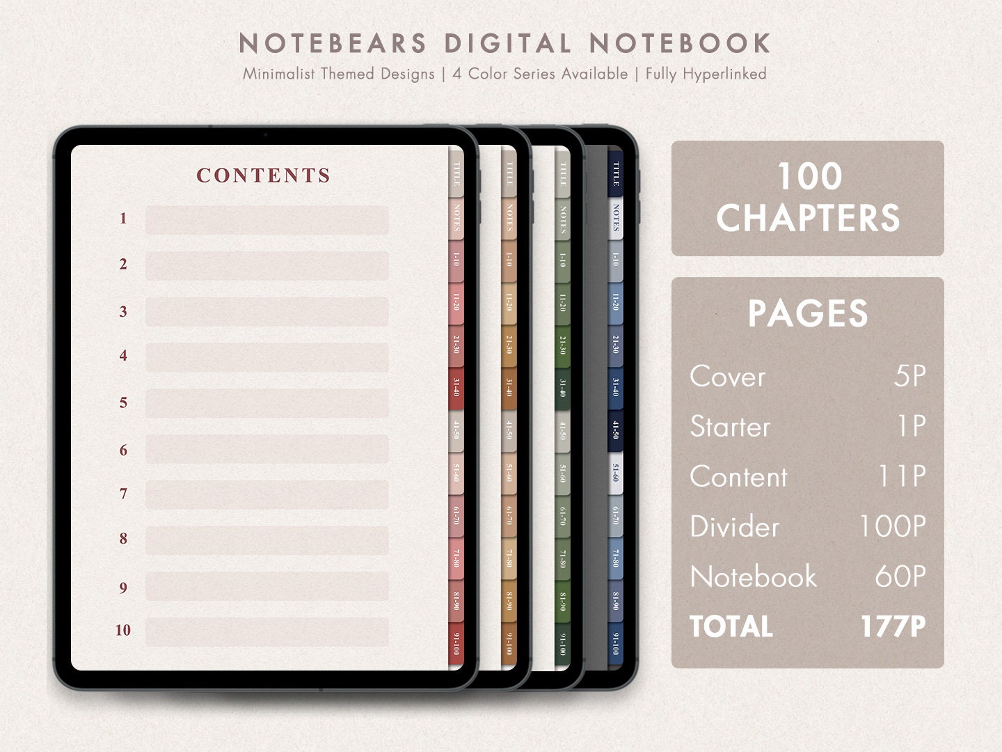 Digital Notebook | 60 Different Note-taking Templates | the Ultimate ...