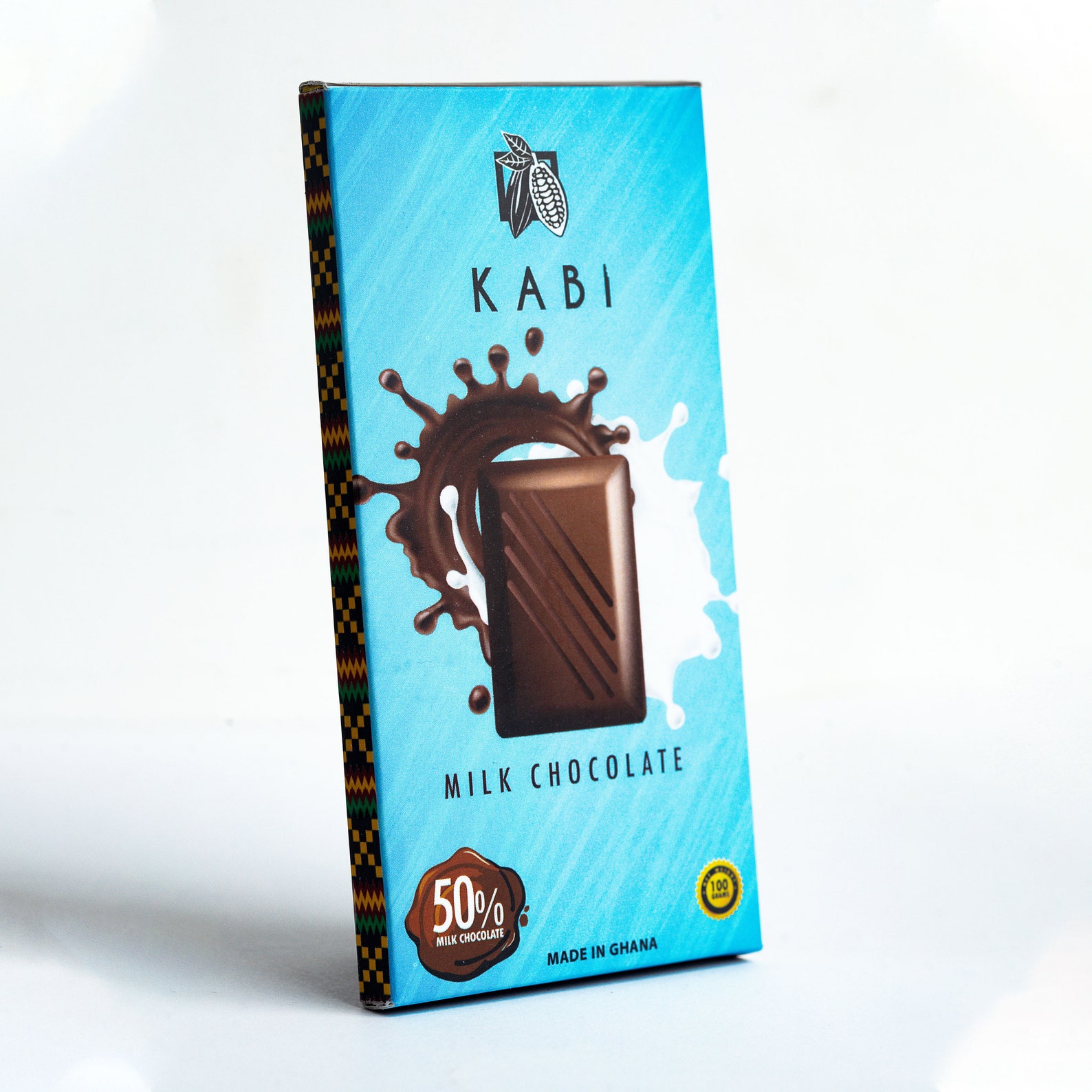 Pack of 3 100gms Custom Premium Kabi Chocolates Made in Ghana, Fancy ...
