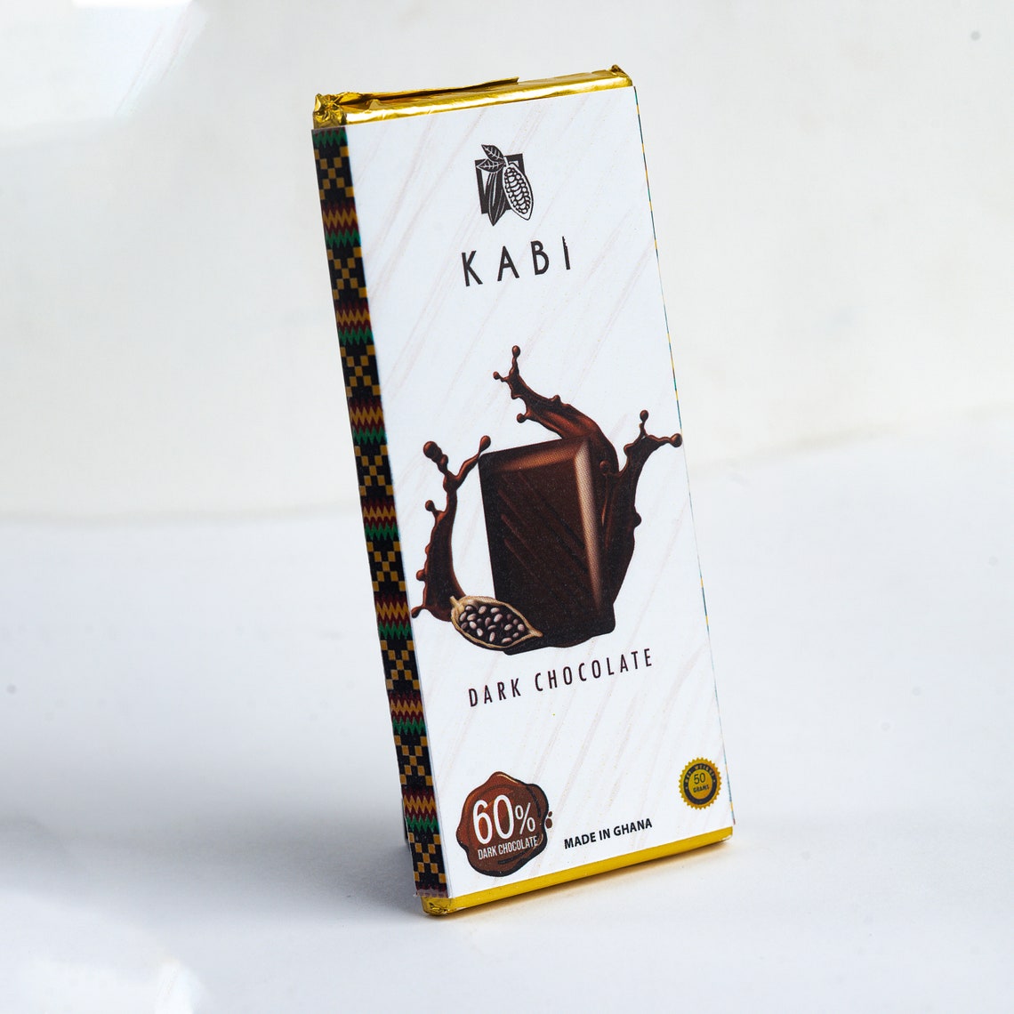 Pack of 3 50gms Custom Premium Kabi Chocolates Made in Ghana, Chocolate ...