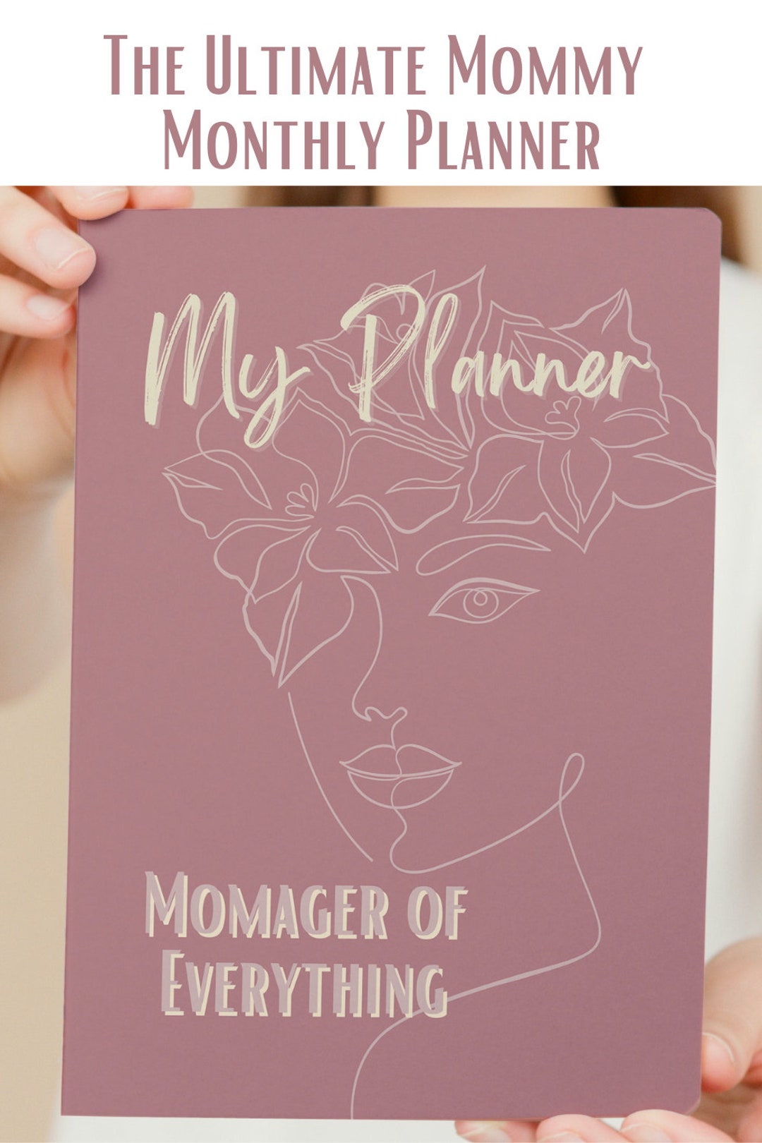 The Ultimate Mommy Planner, Momager Digital Download Mommy Life, Best ...