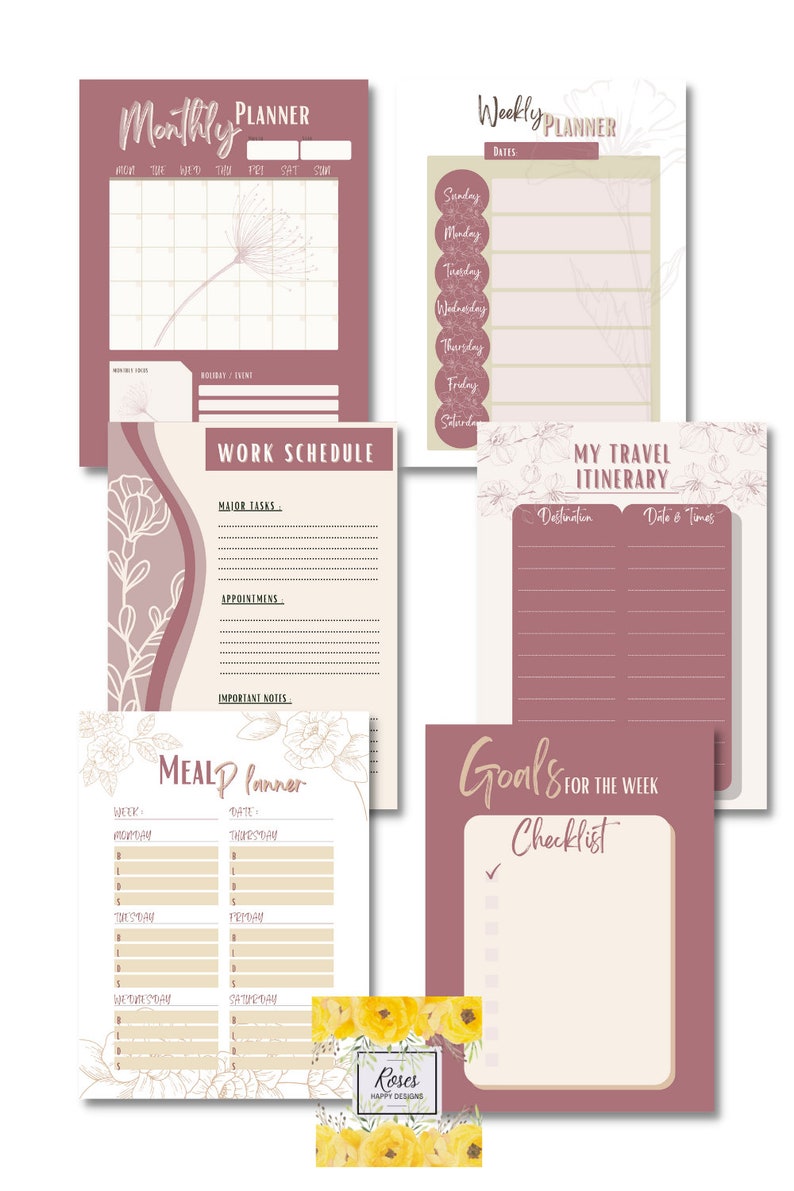 The Ultimate Mommy Planner, Momager Digital Download Mommy Life, Best ...