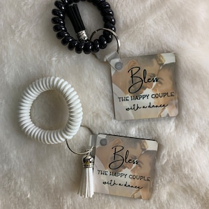 Photo Wedding Money Dance QR Code Bracelet, QR Code Wedding Dance Sign ...