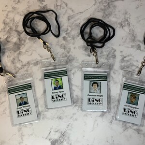 Ring Security ID Badge, Ring Bearer Proposal, Personalized Ring ...