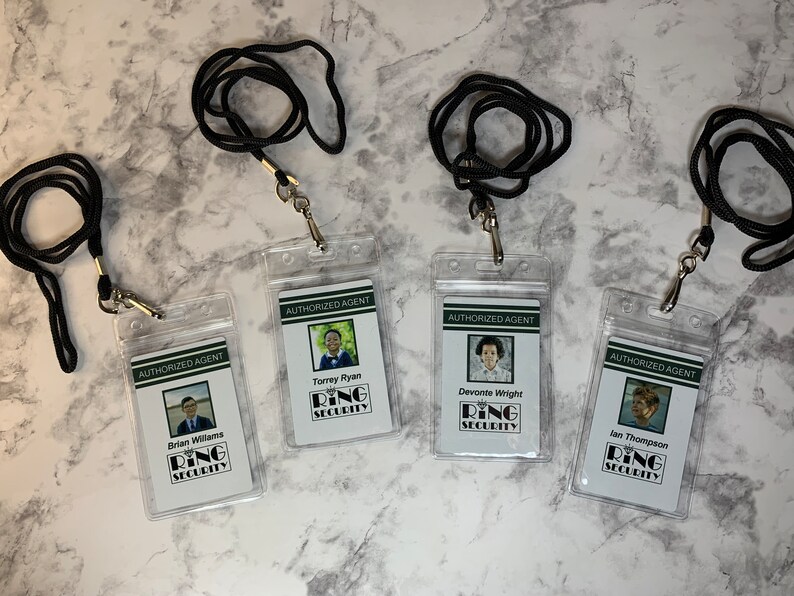 Personalized Ring Security ID Badge: Ring Bearer Proposal - Etsy